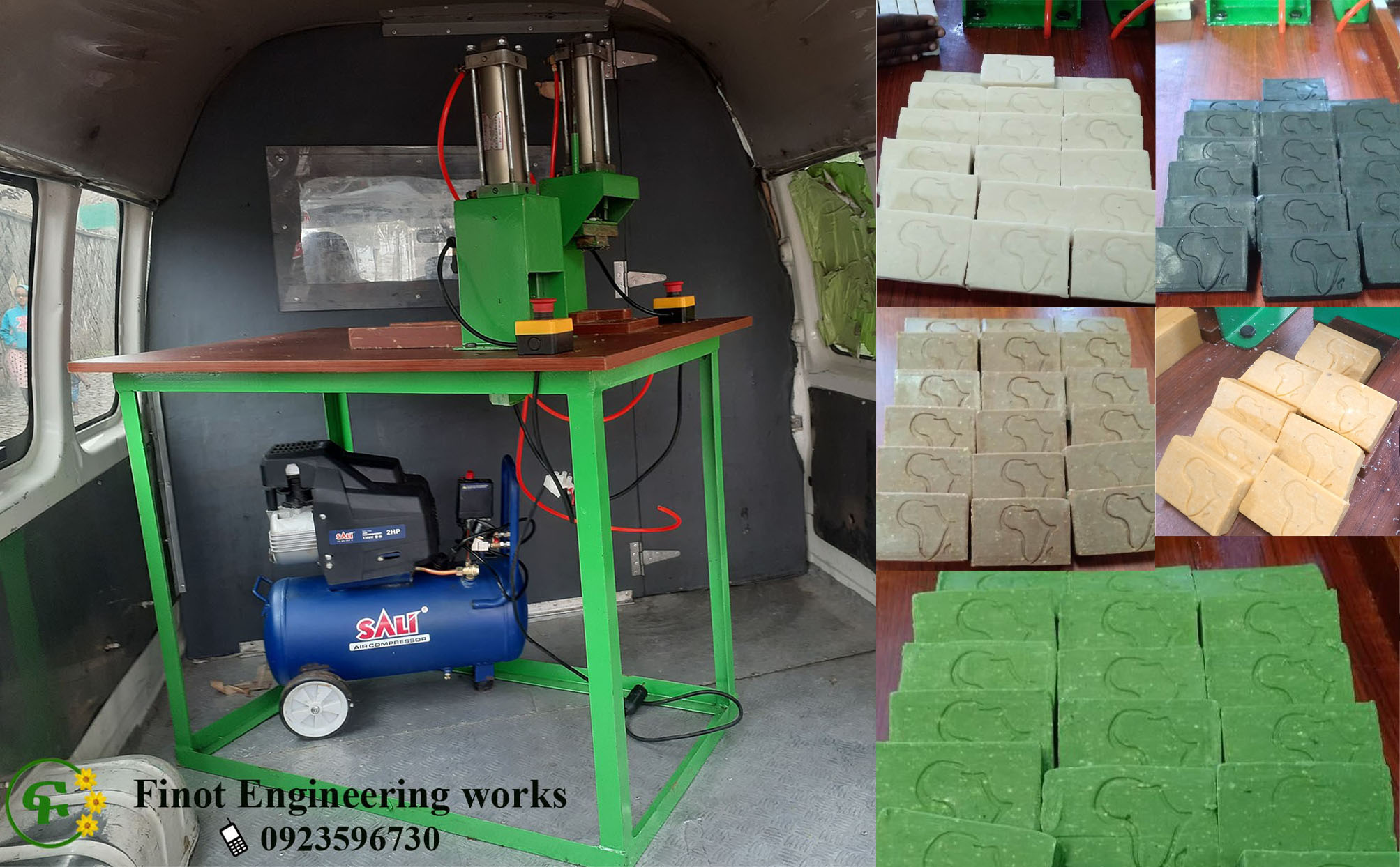 Products – Finot Engineering Works